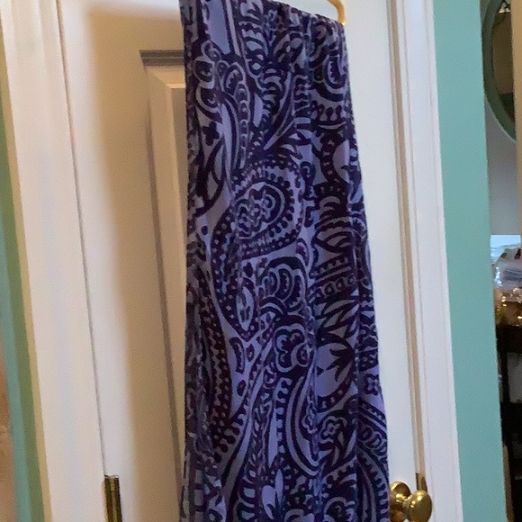 Accessories | Chic Paisley Scarf Shawl Periwinkle Light Blue Navy 72 ...